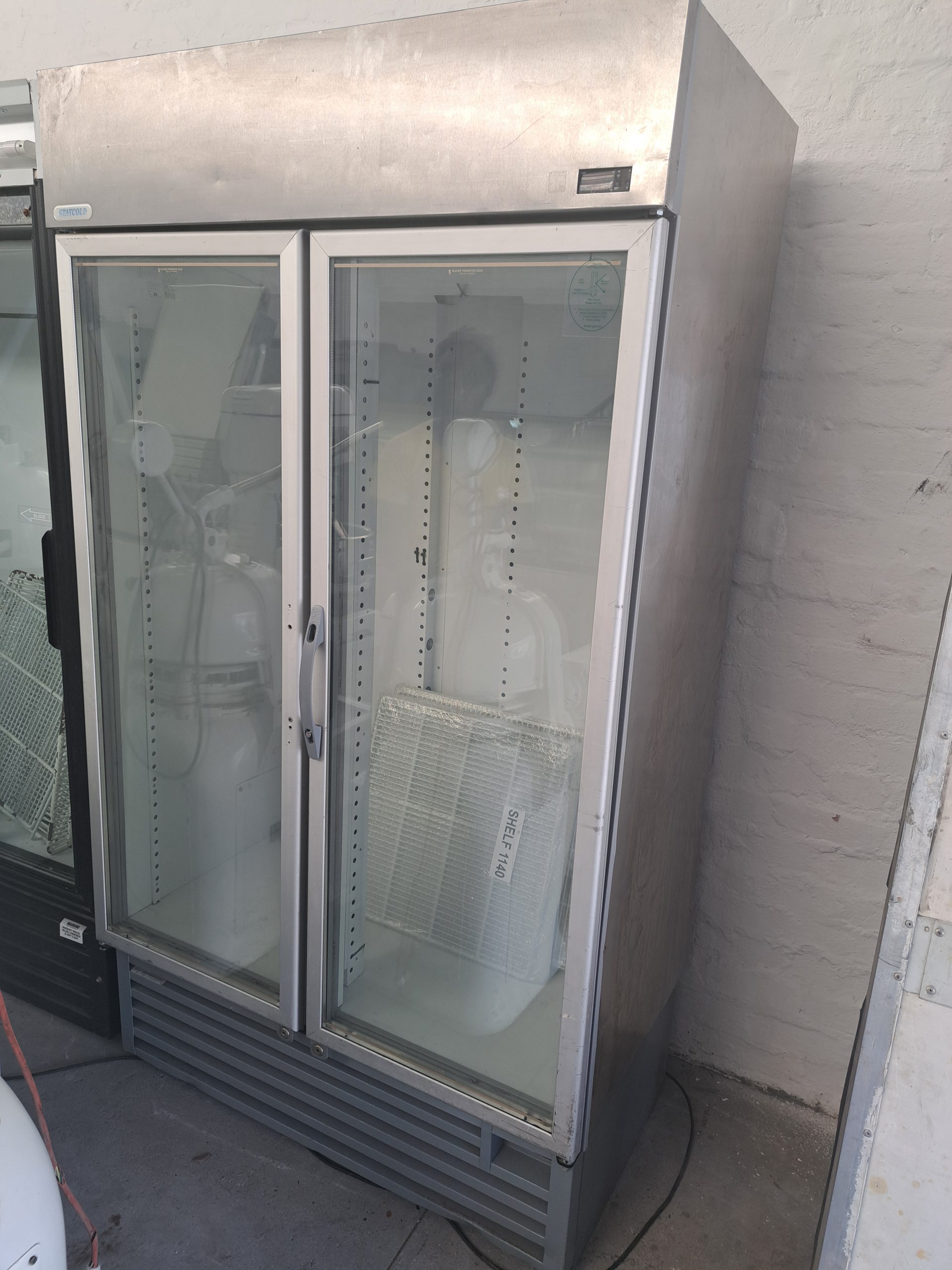 Stay Cold Double Door Upright Freezer – Suhaim Co
