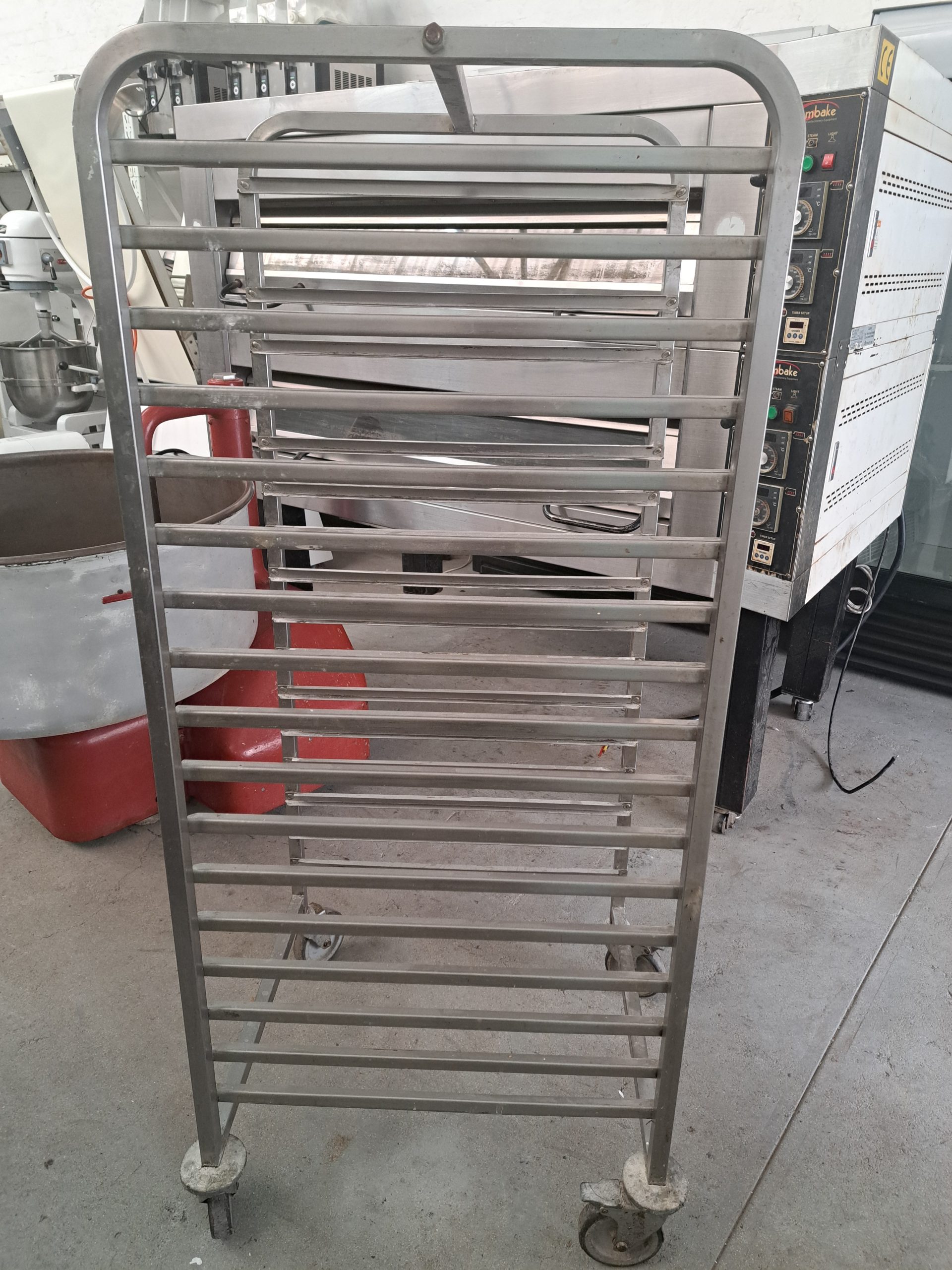 17 Tray Stainless Steel Trolley – Suhaim Co