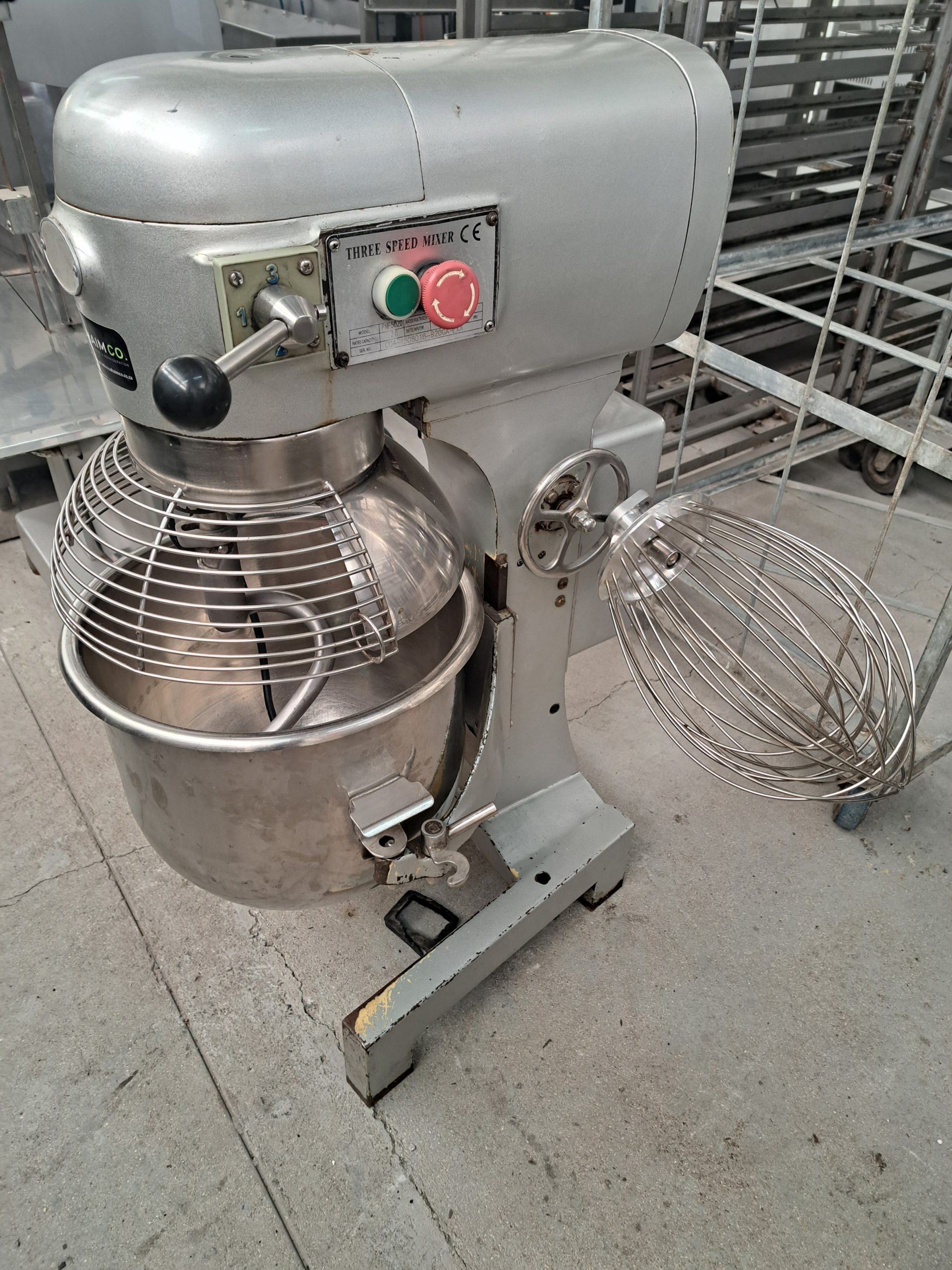 Cake Mixer 20L – Suhaim Co