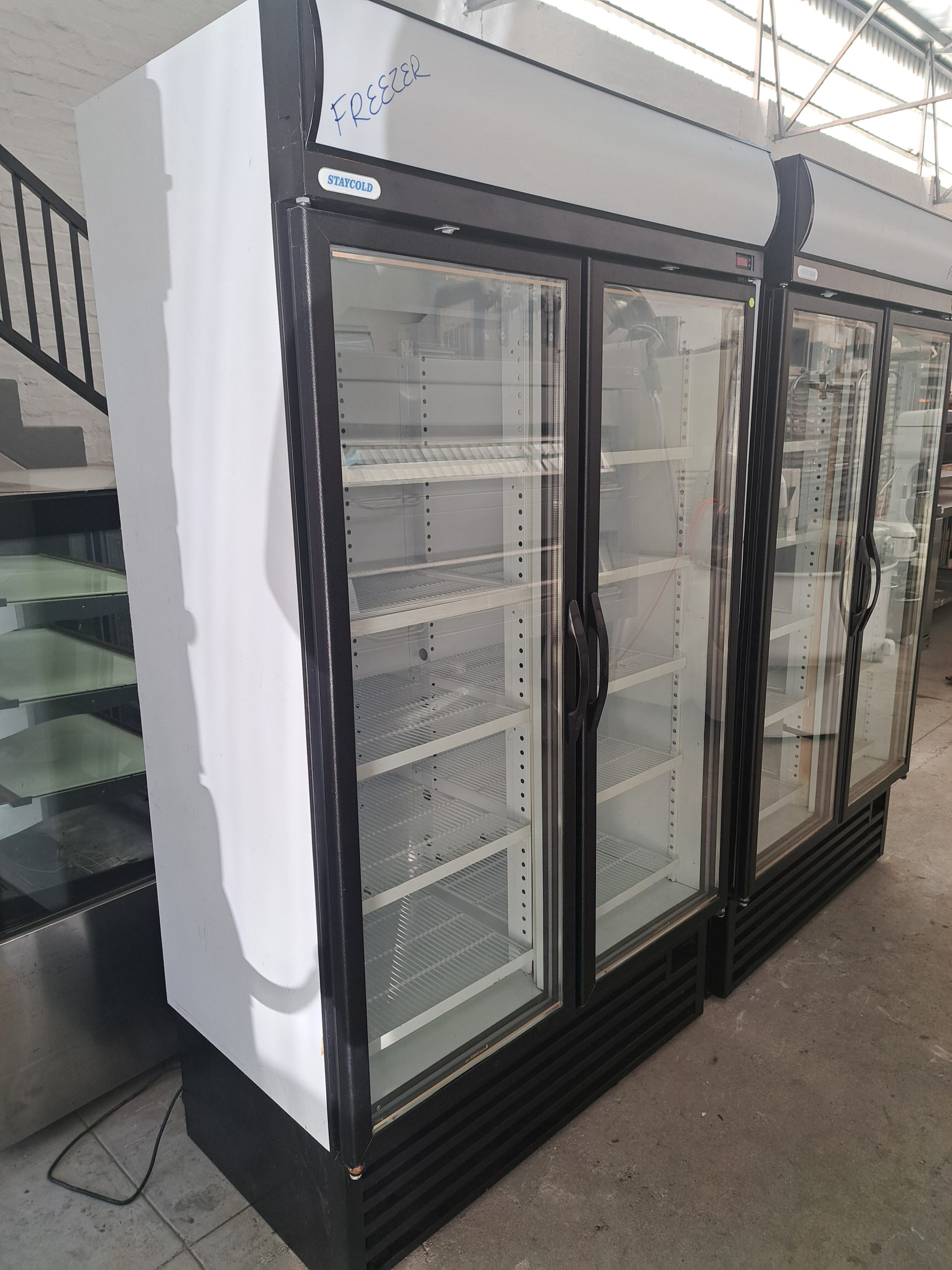 Stay Cold Double Door Upright Freezer – Suhaim Co