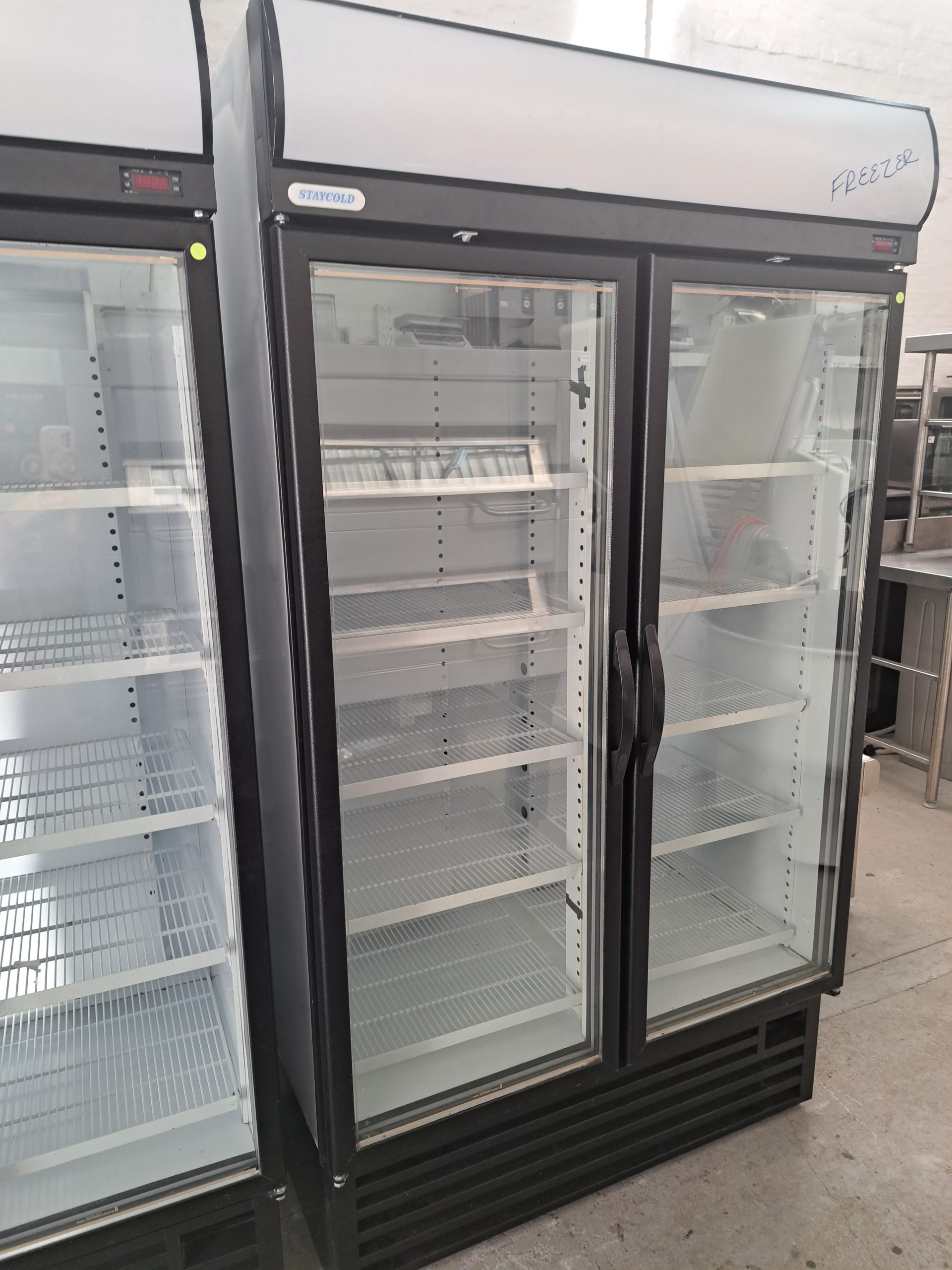 Stay Cold Double Door Upright Freezer – Suhaim Co