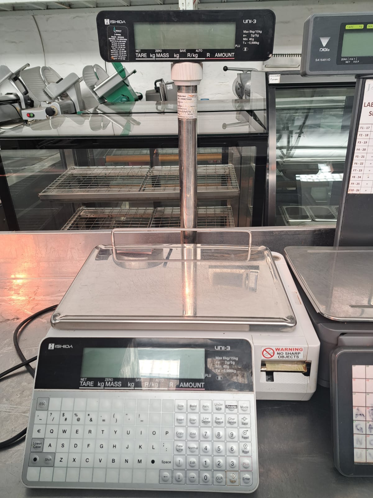 Ishida Uni3 Scale – Suhaim Co