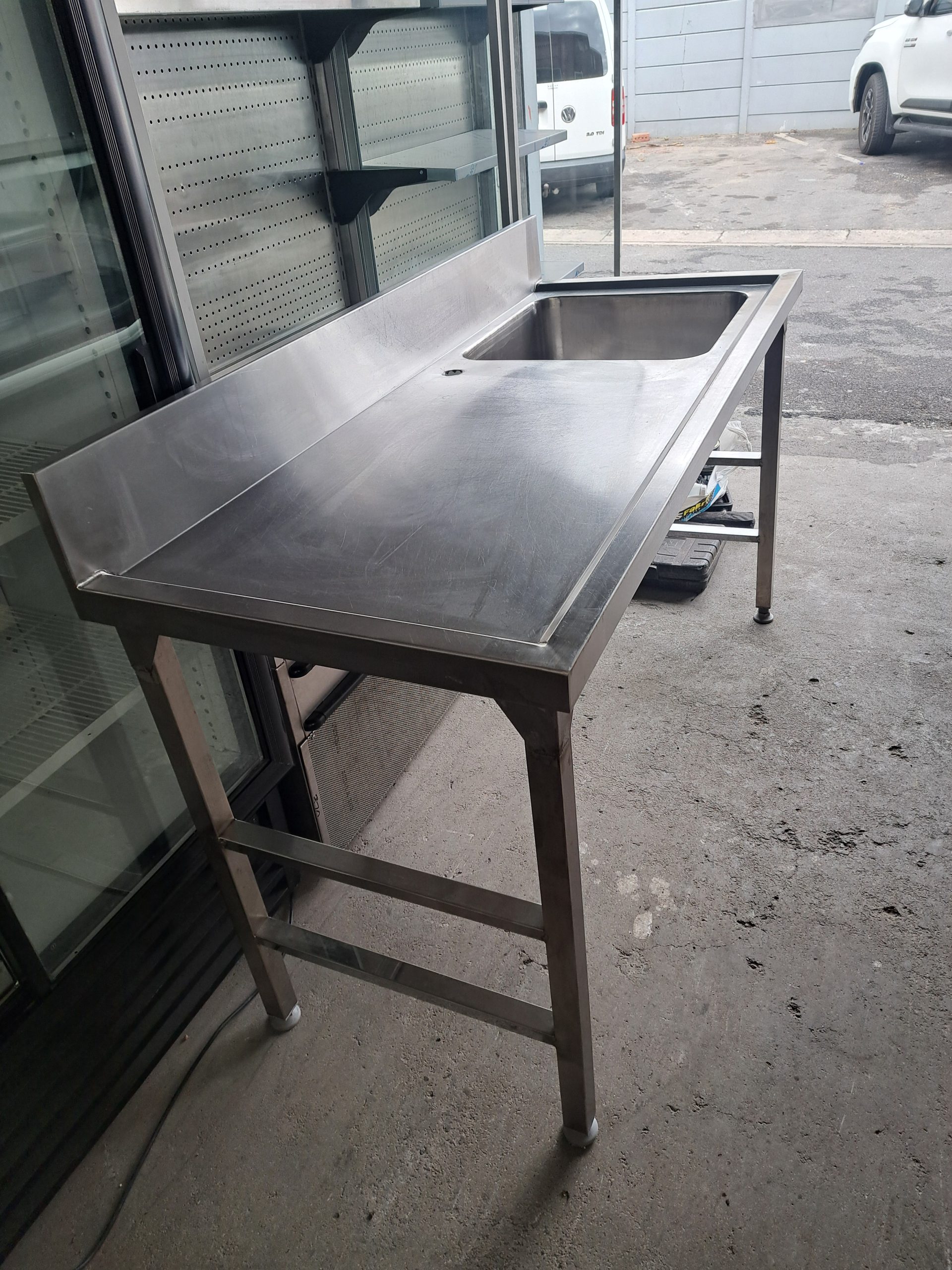 Single Bowl Prep Sink 1600mm – Suhaim Co